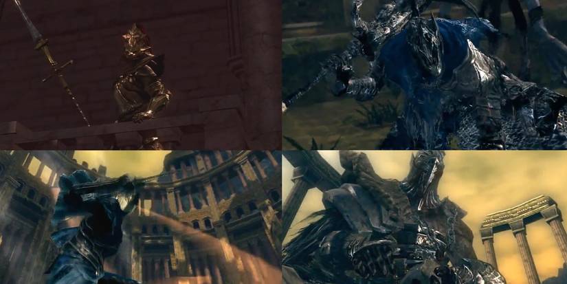 Dark Souls: 10 Things About Lord Gwyn & His Family You Probably Didn't Know