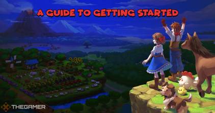 Beginner Tips For Harvest Moon: The Winds Of Anthos