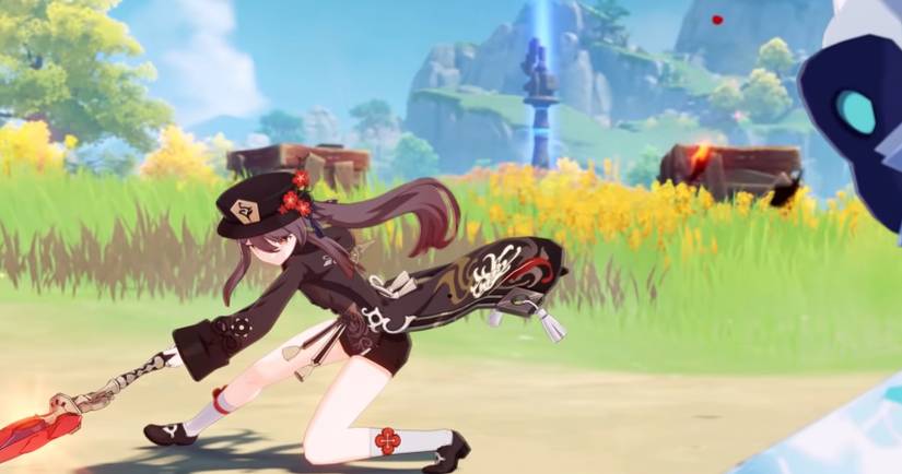 New Genshin Impact Hu Tao Trailer Explains Her Abilities, Motivations