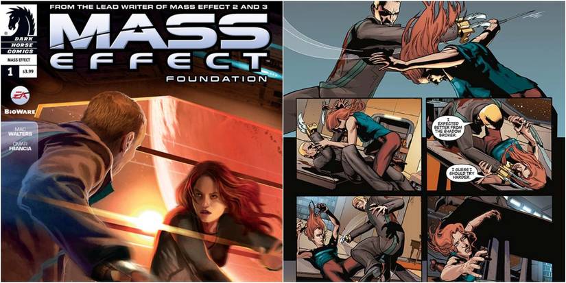 Every Mass Effect Video Game, Comic, And Side Story In Chronological Order