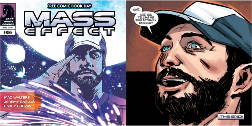 Every Mass Effect Video Game, Comic, And Side Story In Chronological Order