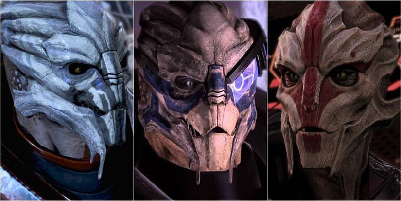Mass Effect: All Known Races (And Where They're From)