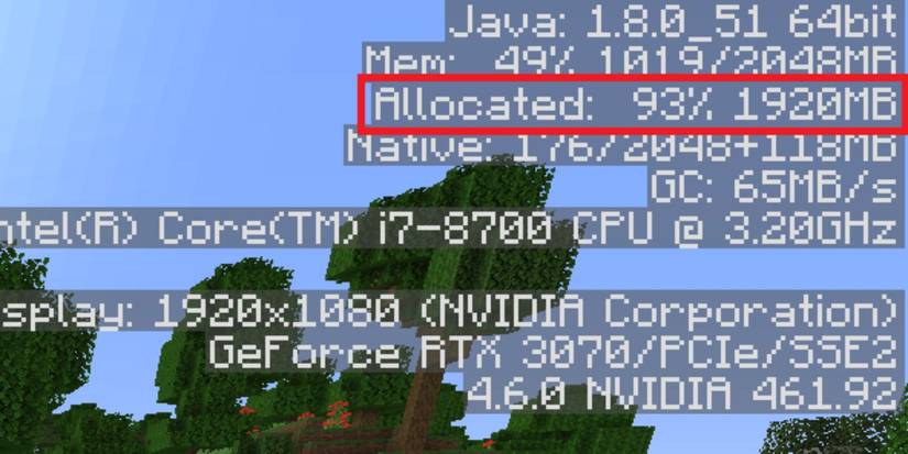 What Is The Debug Screen Useful For In Minecraft?