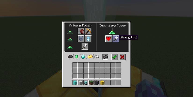 How To Make A Beacon In Minecraft