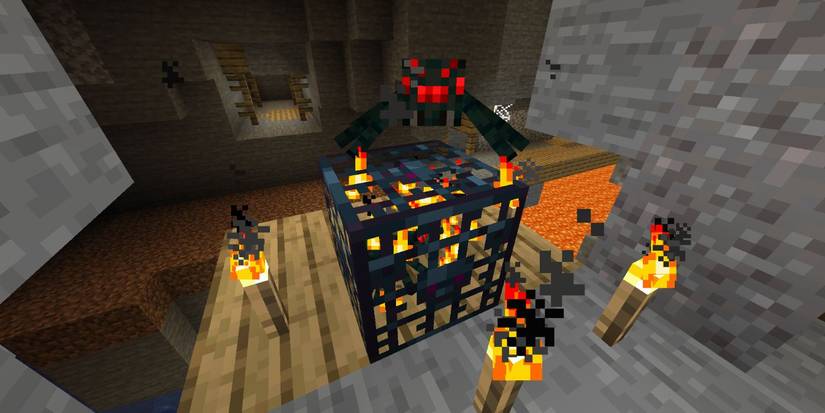 A Guide To Conquering An Abandoned Mineshaft In Minecraft