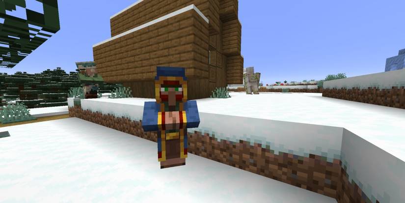 Minecraft: Everything You Need To Know About The Wandering Trader