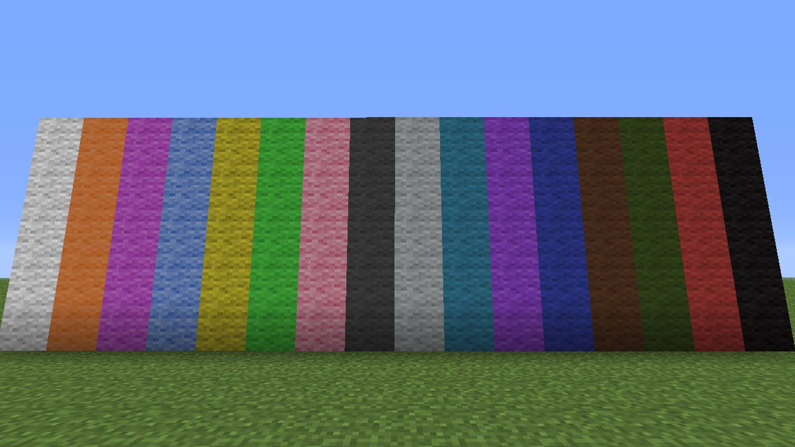 Minecraft: Every Way To Get Wool And All The Dyes You Can Make (And How ...