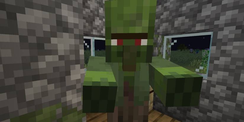 How To Cure Zombie Villagers In Minecraft