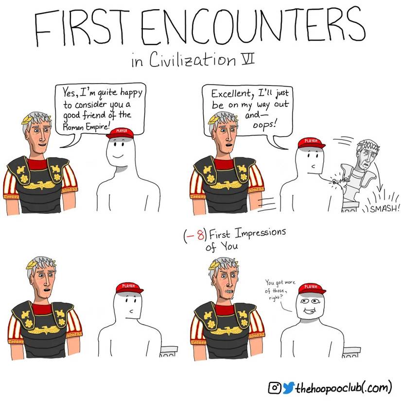 Civilization 6: 10 Comics That Are Just Too Funny