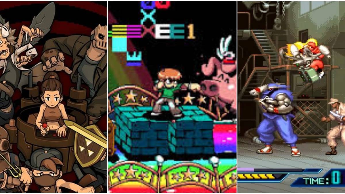 10 Best Modern Beat-Em-Ups on Switch