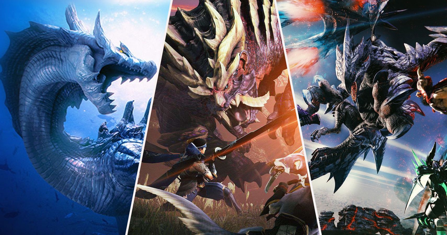 The Final Boss Of Every Monster Hunter Game, Ranked