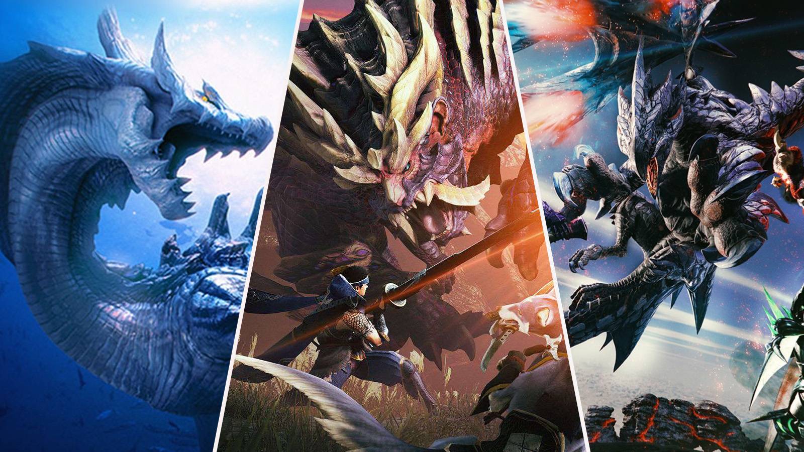 Best Monster Hunter Games, Ranked