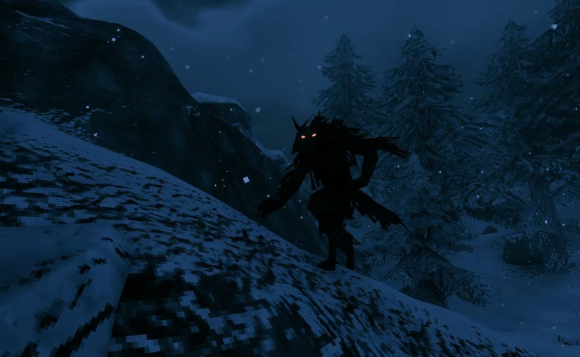 Valheim: A Guide To The Mountain Biome