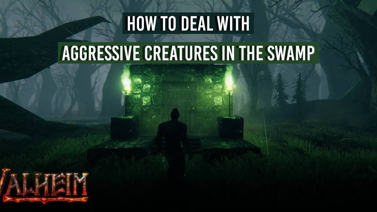 Valheim: All Aggressive Creatures In The Swamp And How To Deal With Them