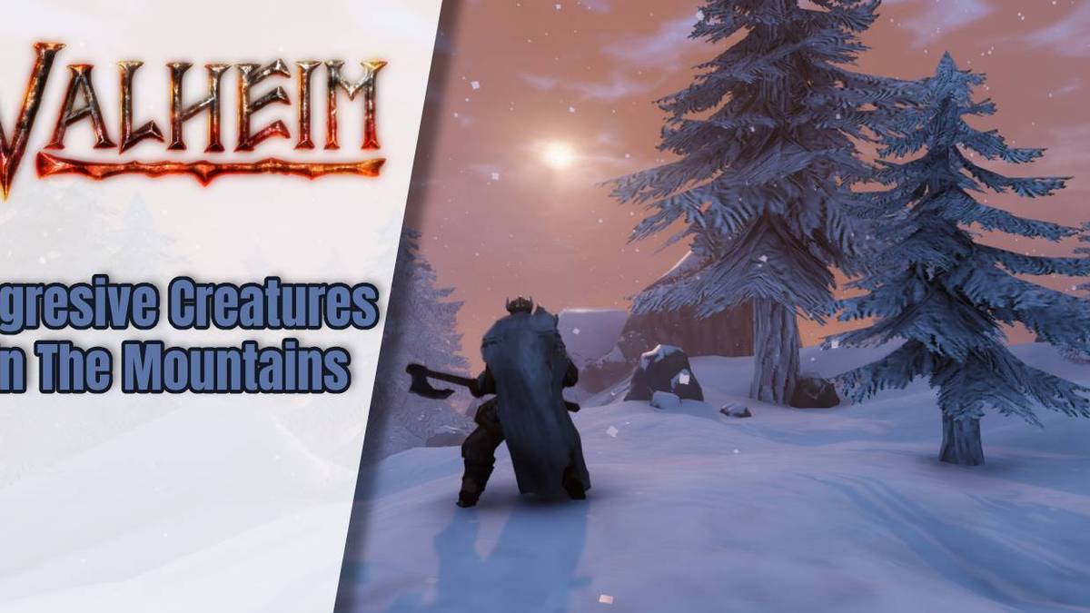 Valheim: All Aggressive Creatures In The Mountains And How To Deal With ...