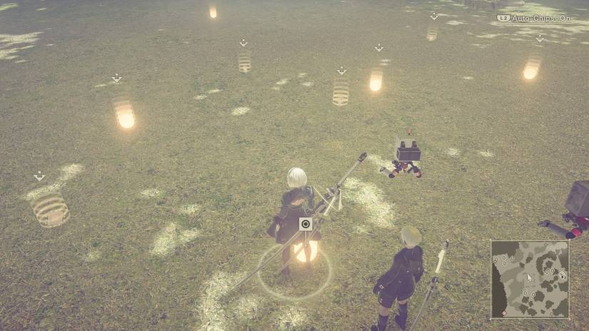 Where To Find All Weapon Upgrade Materials In Nier: Automata