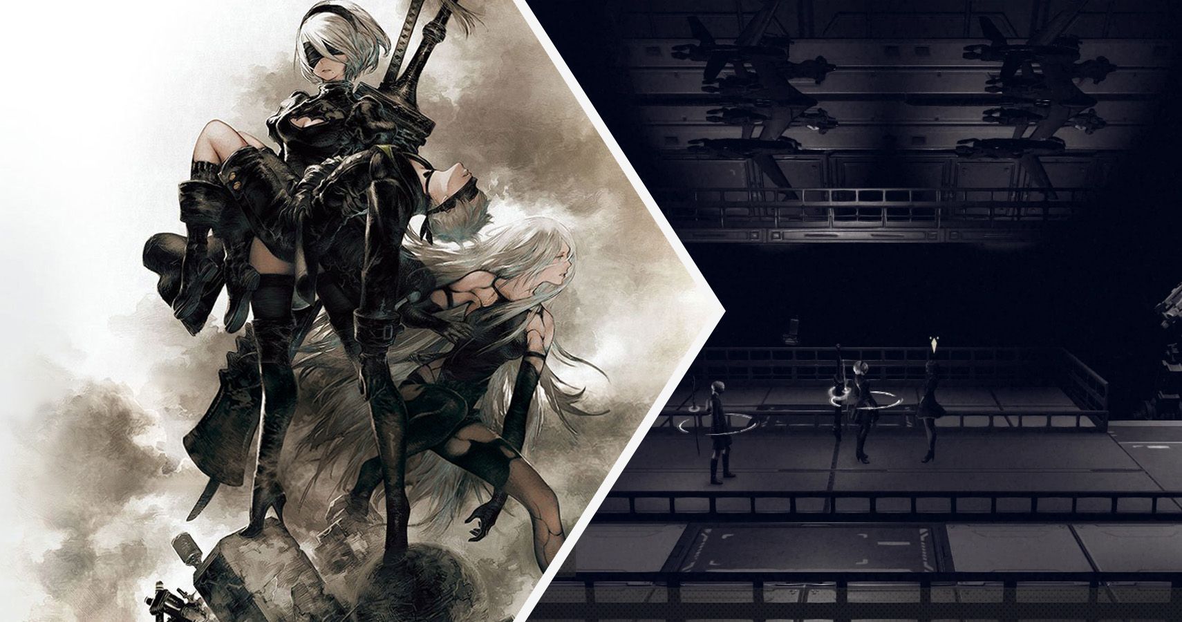 Nier: Automata 11B's Memento Sidequest Walkthrough