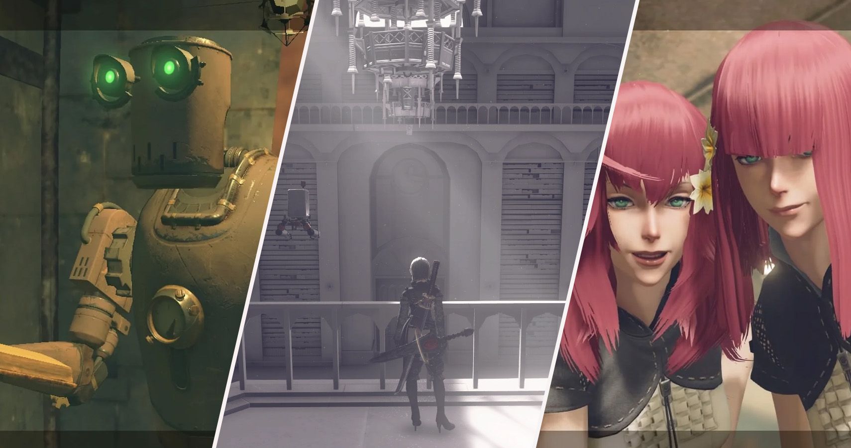 10 Nier: Automata Easter Eggs And Hidden References You Never Found