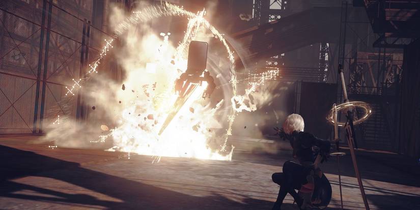 Nier: Automata — Best Pod Programs