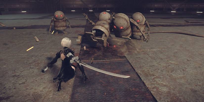 Nier: Automata — Best Pod Programs