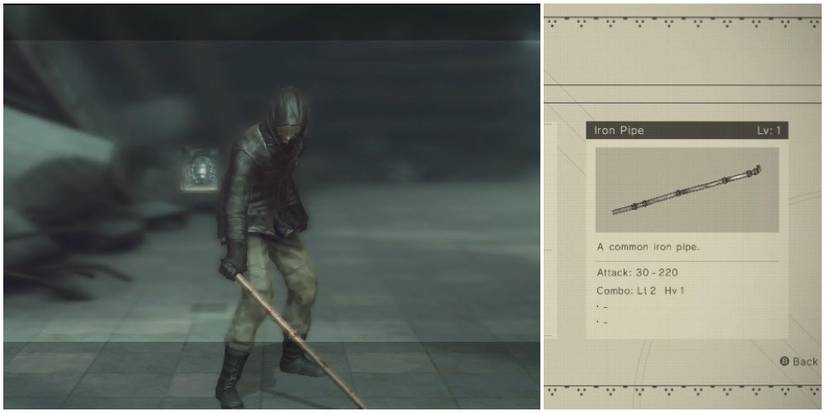 10 Nier: Automata Easter Eggs And Hidden References You Never Found