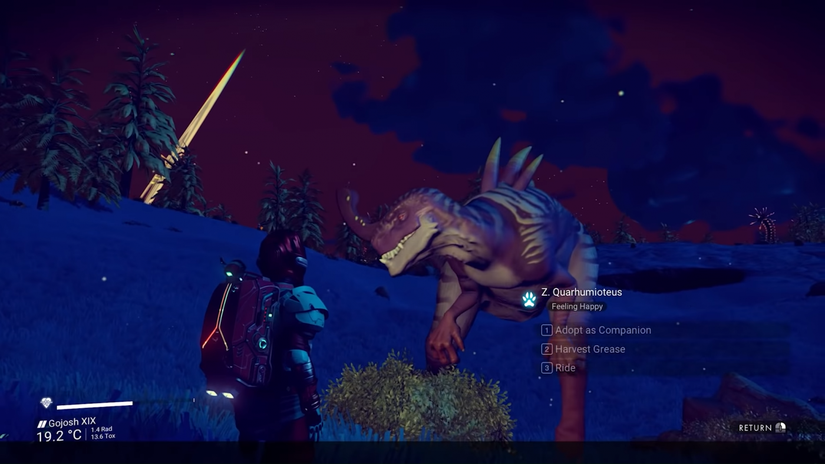 Everything To Know About Companions In No Man's Sky