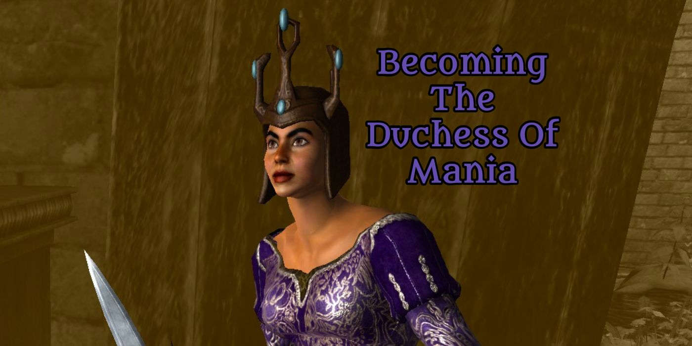 Oblivion: How To Become The Duke Of Mania And Dementia In Shivering Isles