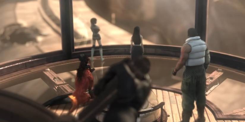 What Happens In Final Fantasy 7: Advent Children?