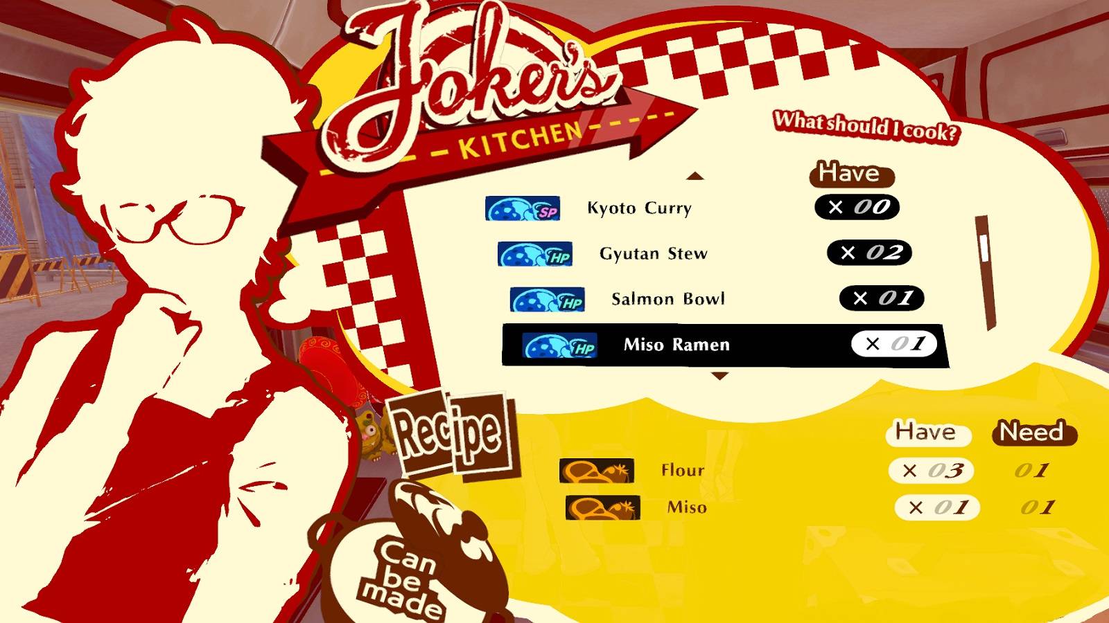 I Wish Other Games Loved Food As Much As Persona 5