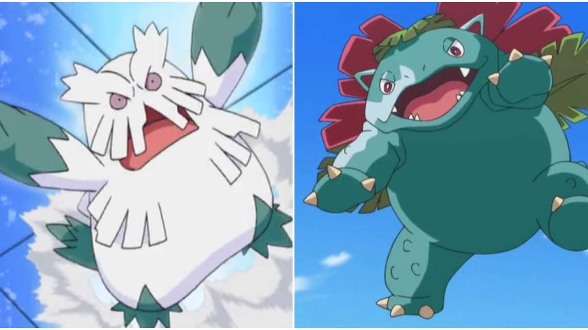 10 Grass-type Pokemon With The Most Weaknesses (And What They’re Weak To)