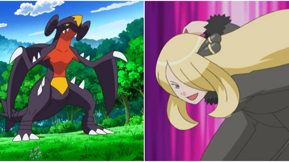 Pokemon: Every Member Of Cynthia’s Teams, Ranked