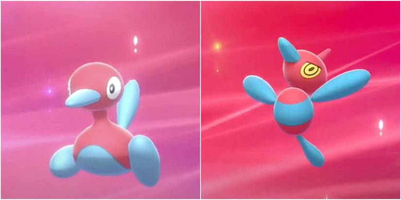 porygon2 evolution shiny
