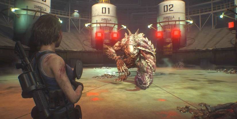 Resident Evil 3: How To Defeat Nemesis In NEST-2