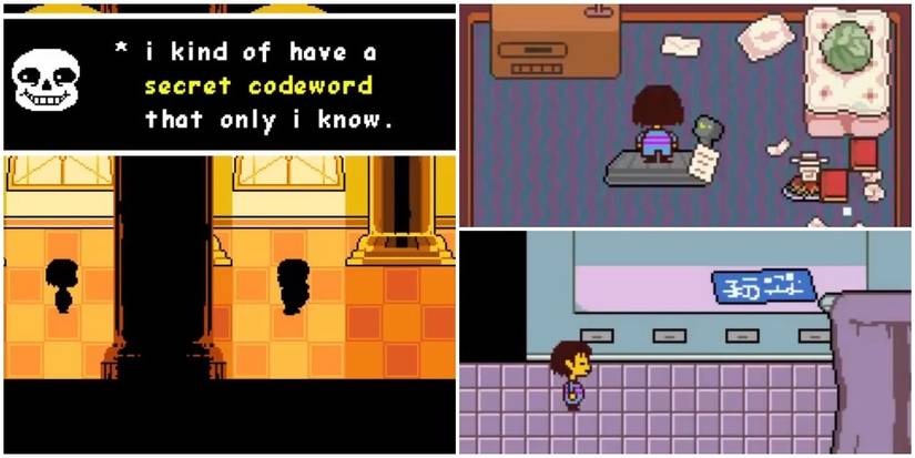 Undertale: 7 Secrets And Hidden References In Snowdin