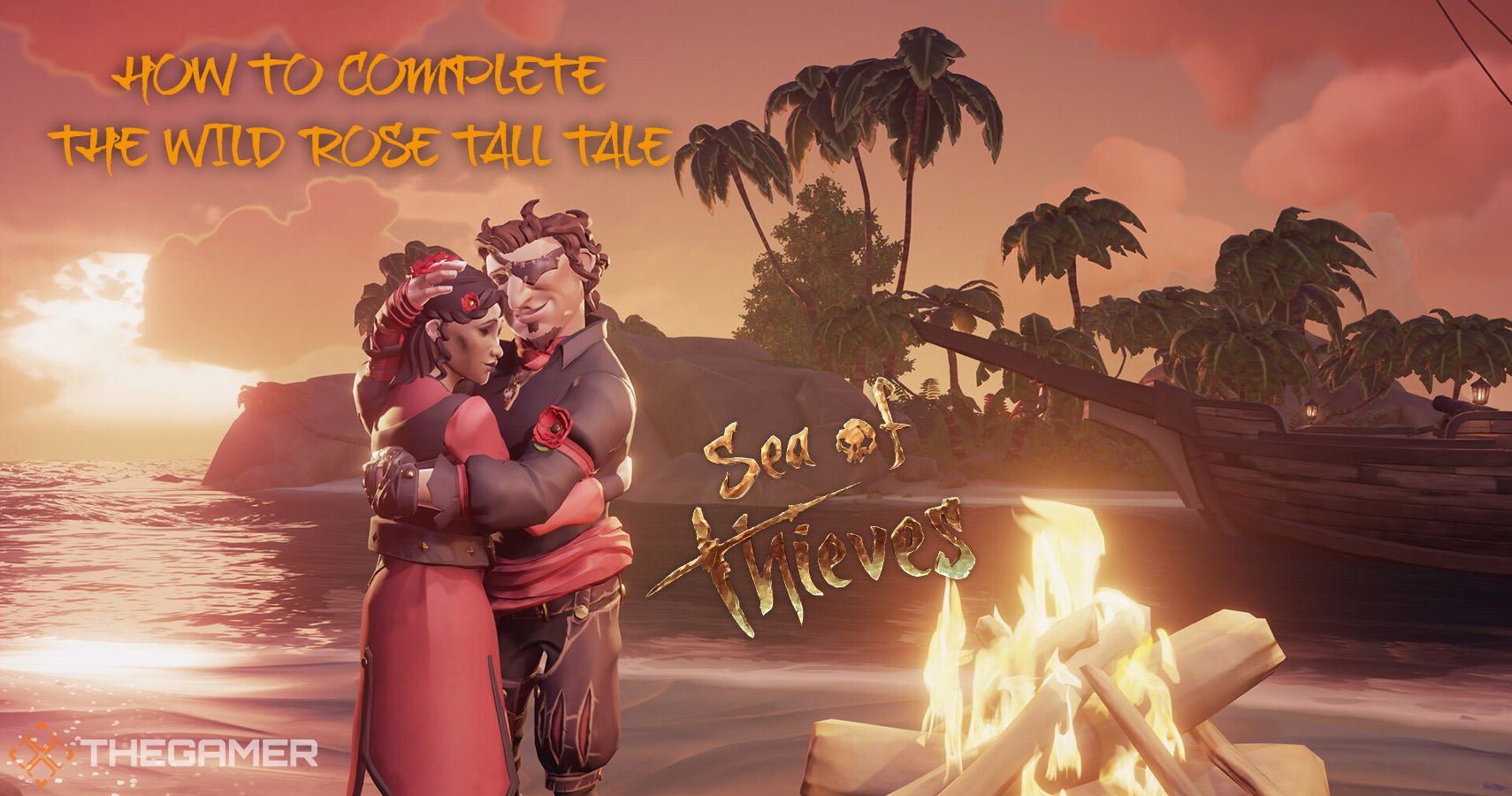 Sea of Thieves: How To Complete The Wild Rose Tall Tale