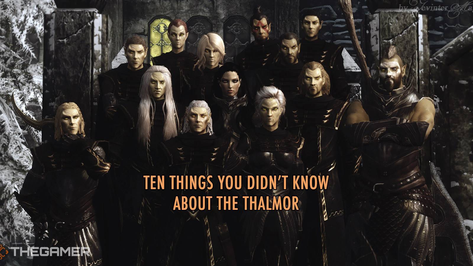 Skyrim: 10 Things You Didn’t Know About The Thalmor