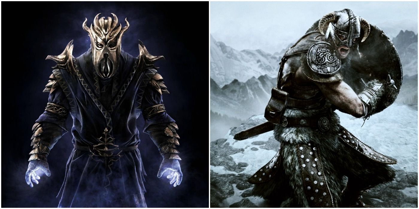 Who Are The Daedra And The Aedra In TES?