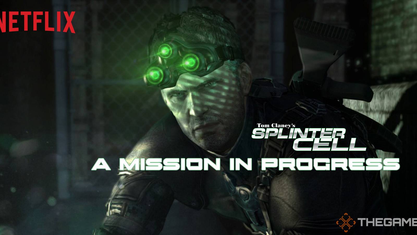 Splinter Cell Animated Series Is Still A Mission In Progress, According ...
