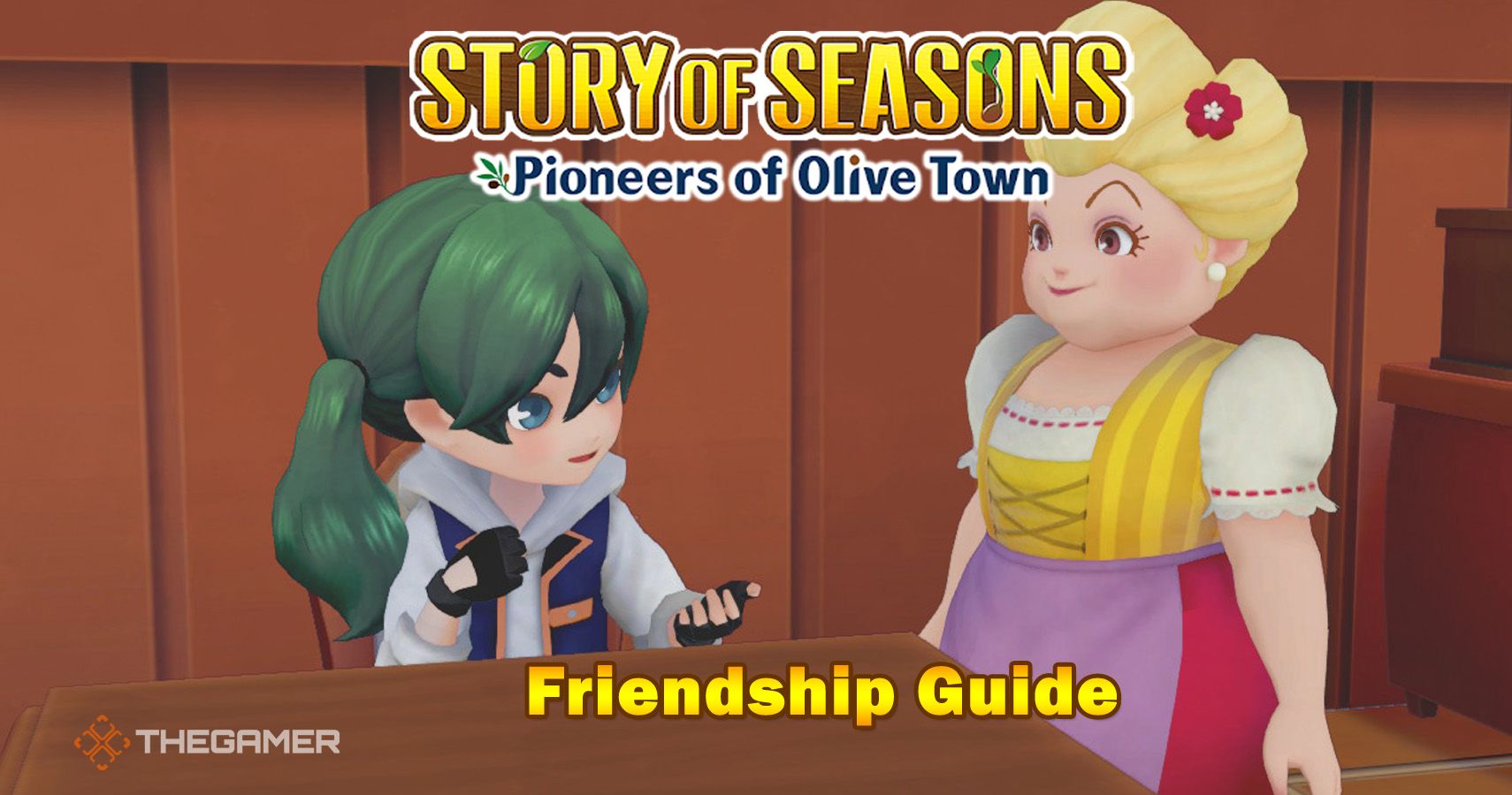 Story Of Seasons: Pioneers Of Olive Town Friendship Guide