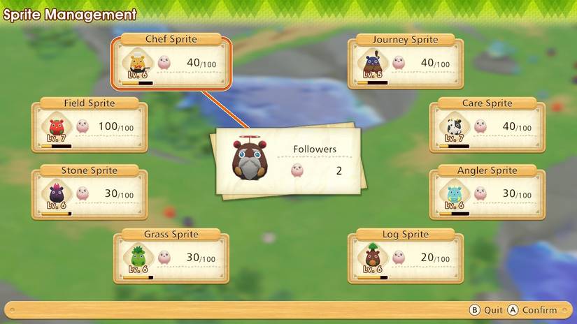 Story Of Seasons: Pioneers Of Olive Town Sprites Guide