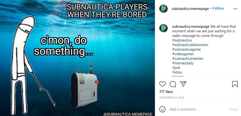 Subnautica: 10 Memes That Will Leave You Crying Of Laughter