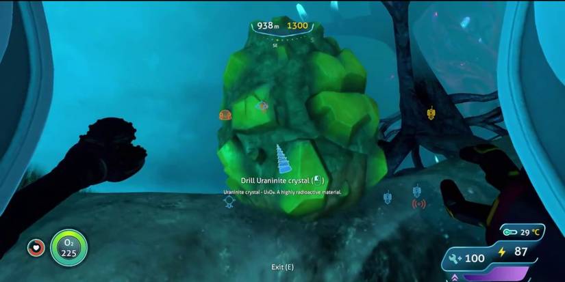 Subnautica: All Of The Raw Materials (& Where To Find Them)