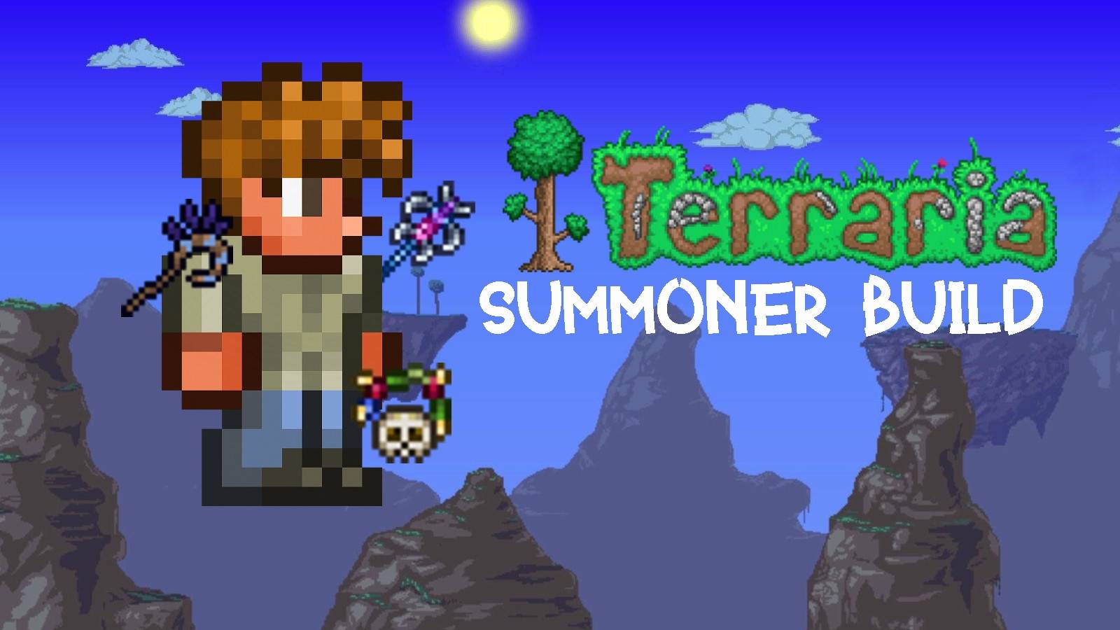 Terraria: Best Summoner Build In Terraria 1.4
