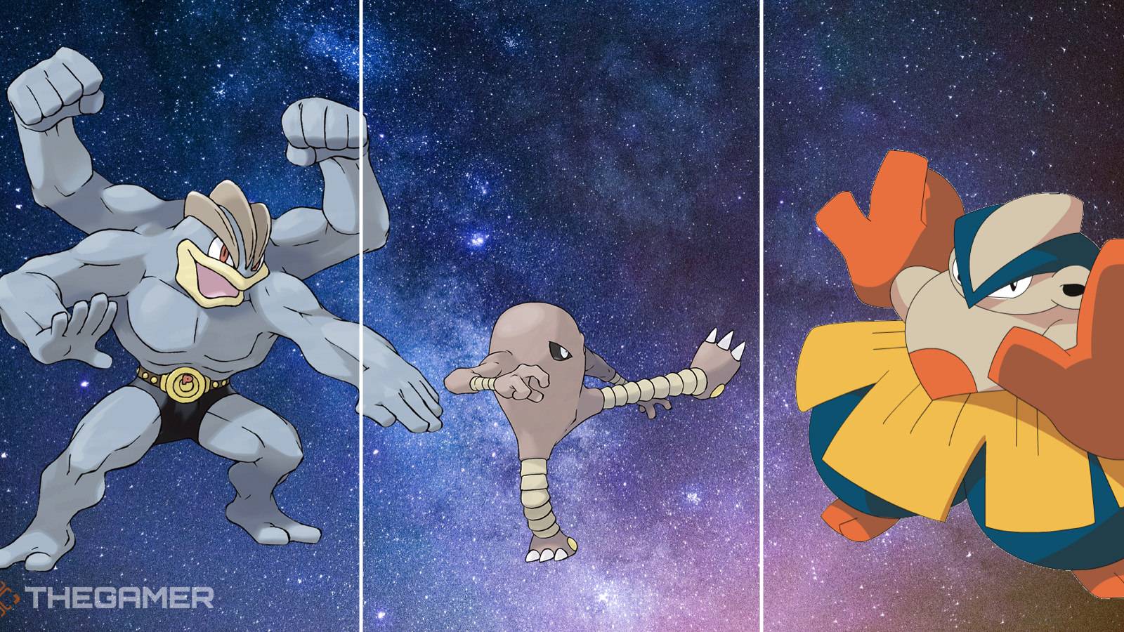 fighting type pokemon