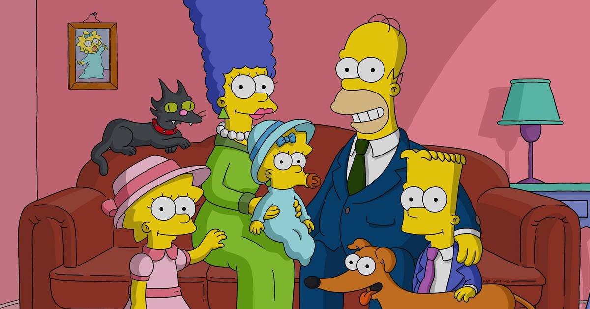 A Familia Simpsons