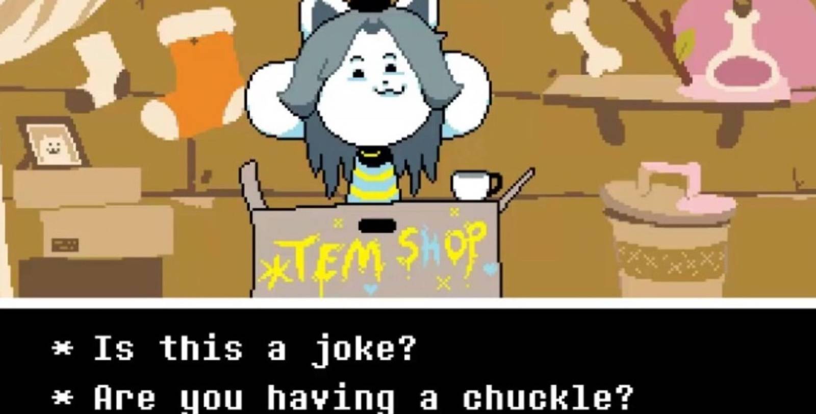 Undertale: How To Find Temmie Village