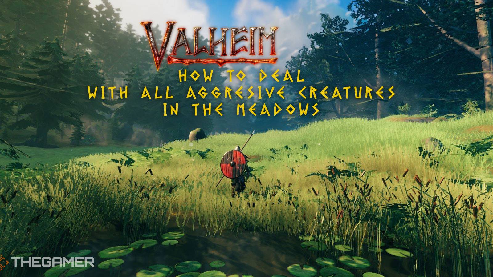 Valheim: All Aggressive Creatures In The Meadows And How To Deal With Them
