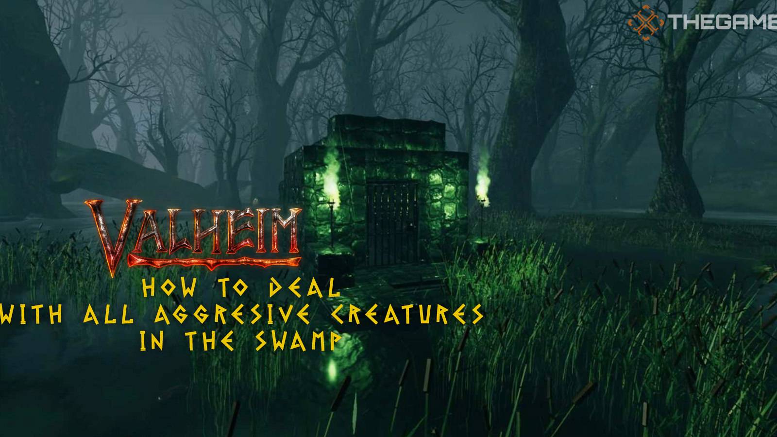 Valheim: All Aggressive Creatures In The Swamp And How To Deal With Them