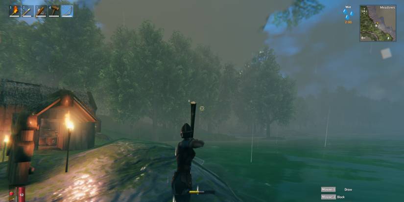 How To Craft And Use Bows And Spears In Valheim