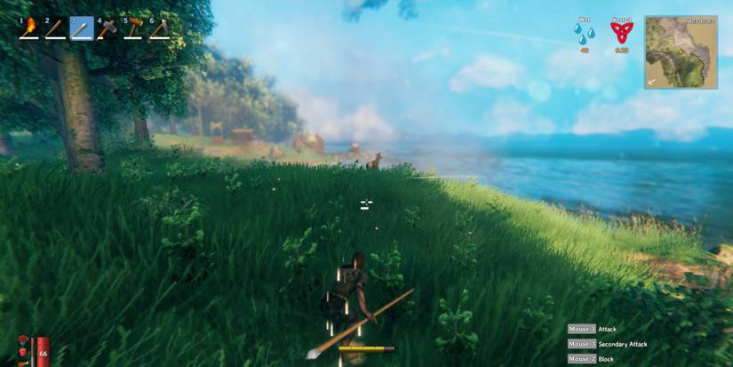 How To Craft And Use Bows And Spears In Valheim